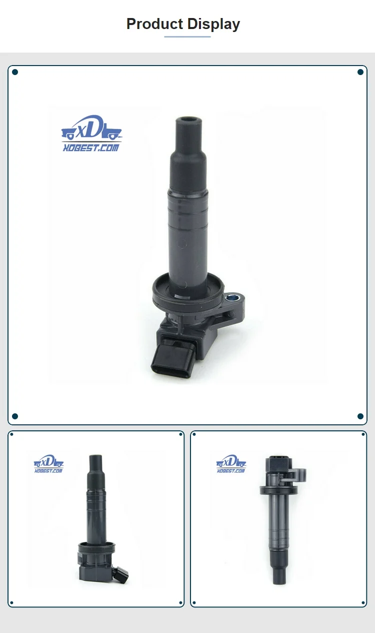 Ignition Coil For Toyota 90919-02239 90919-t2002 90080-19015 90080 ...
