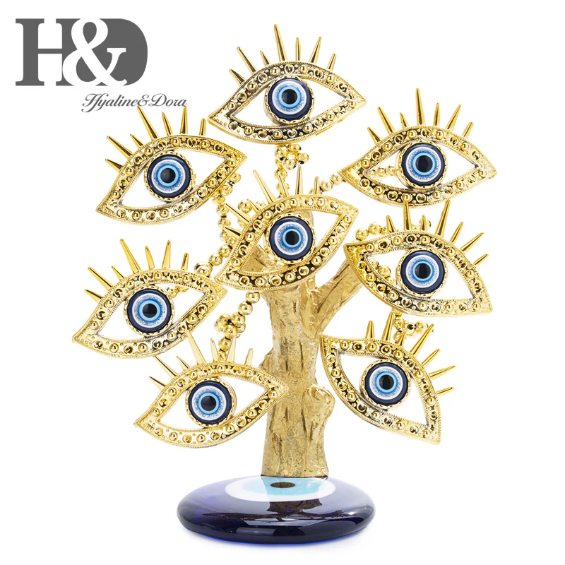 H&d Evil Blue Eye Tree Ornaments,Gift,Favor Home Decorative - Buy ...