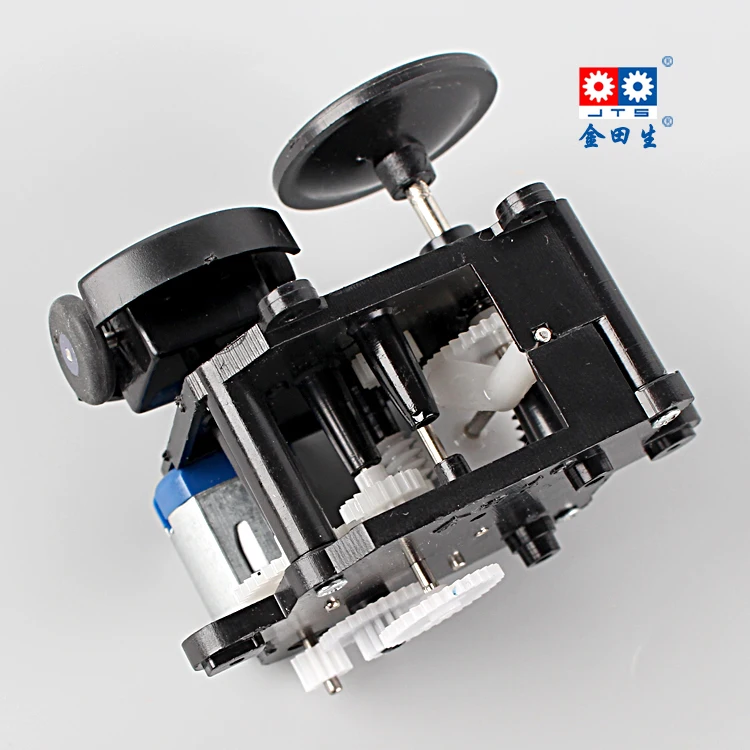 Dc Motor With Plastic Gear Toy Motor Friction Gearbox Spin Dancing Toy ...