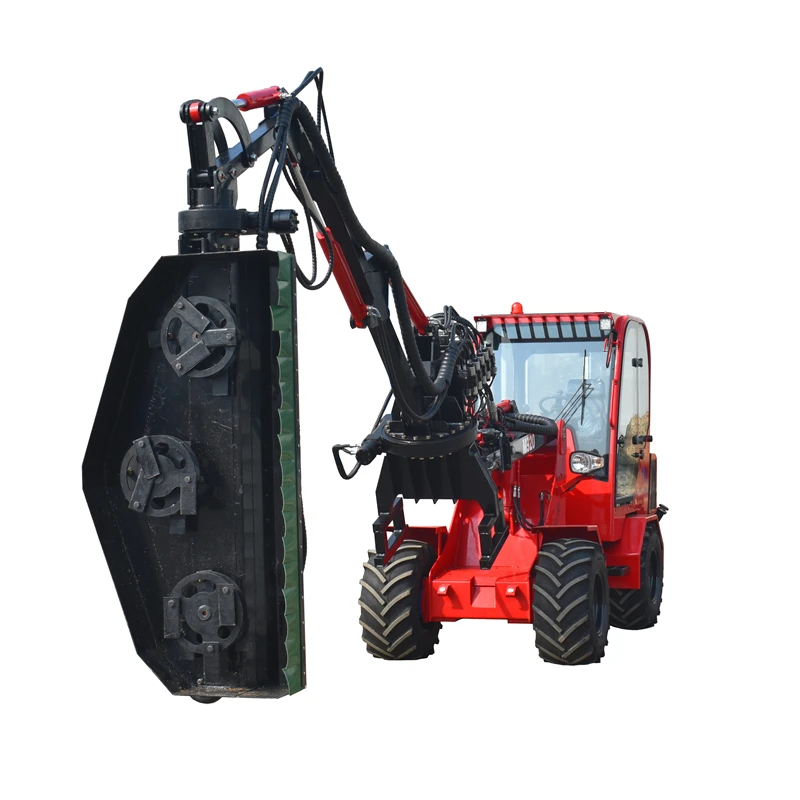 Farm Land Leveler Hydraulic Road Grader Attachment M920 Tractor Loader ...