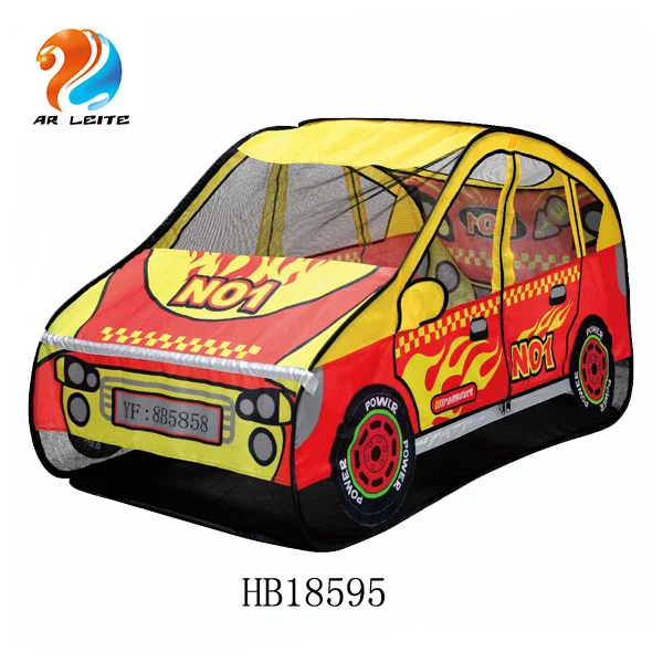 Kids Car Tent Series Baby Foldable Play Tents Polyester Pop Up Car ...