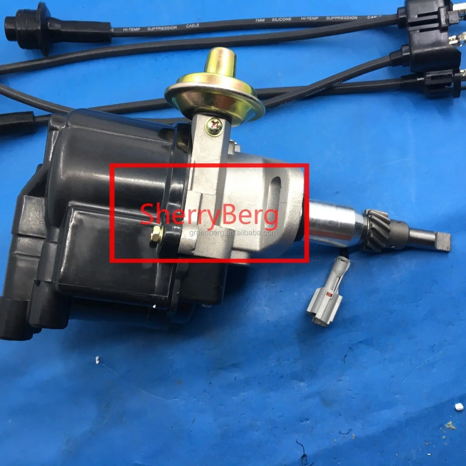 High Performance Electronic Ignition Distributor For To-yota 1y 2y 3y ...