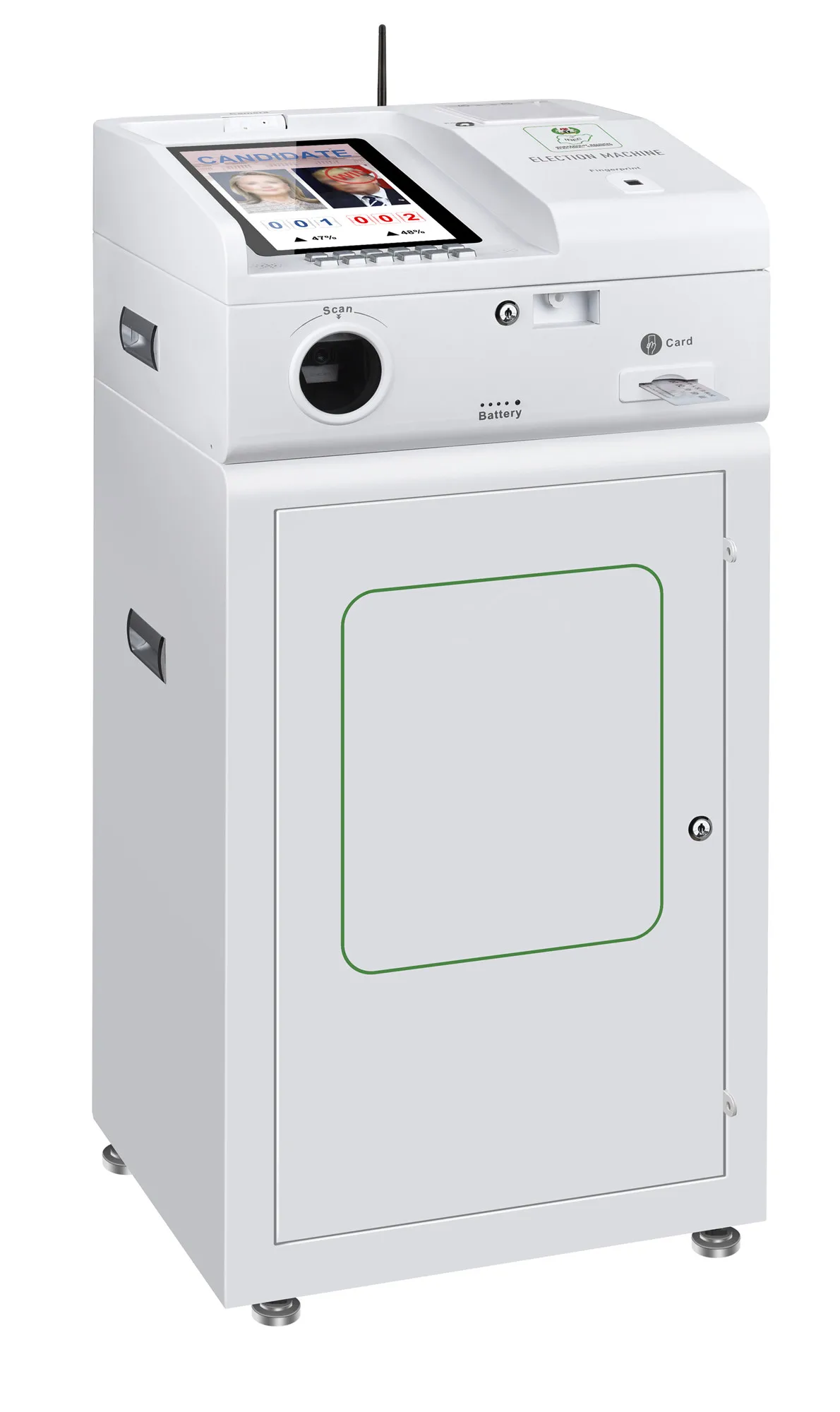 2021 Touch Screen Electronic Ballots Polling Voting Machines