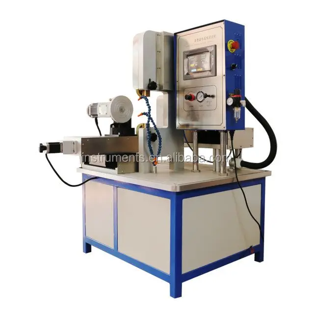 Precision Small Diamond Wire Saw With Digital Micrometer And Two Angle ...