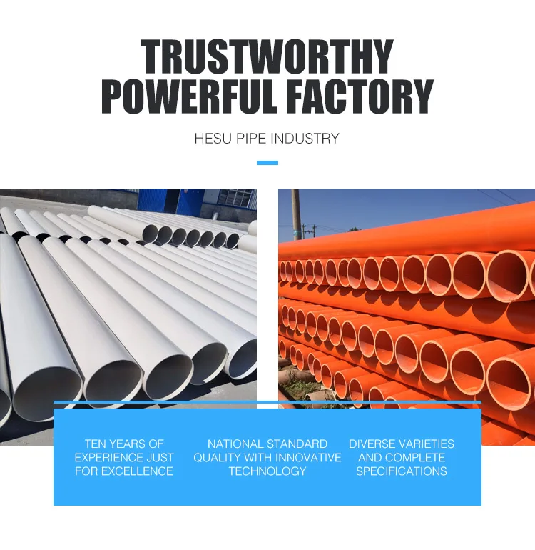 8 Inch PVC Pipe - Durable, Lightweight, and Versatile