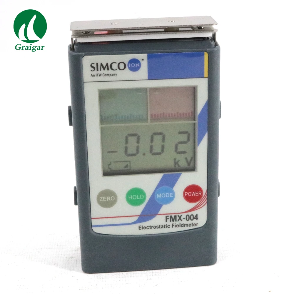Simco Fmx 004 Electrostatic Meter With ±10 Accuracy Esd Test Meter Oem