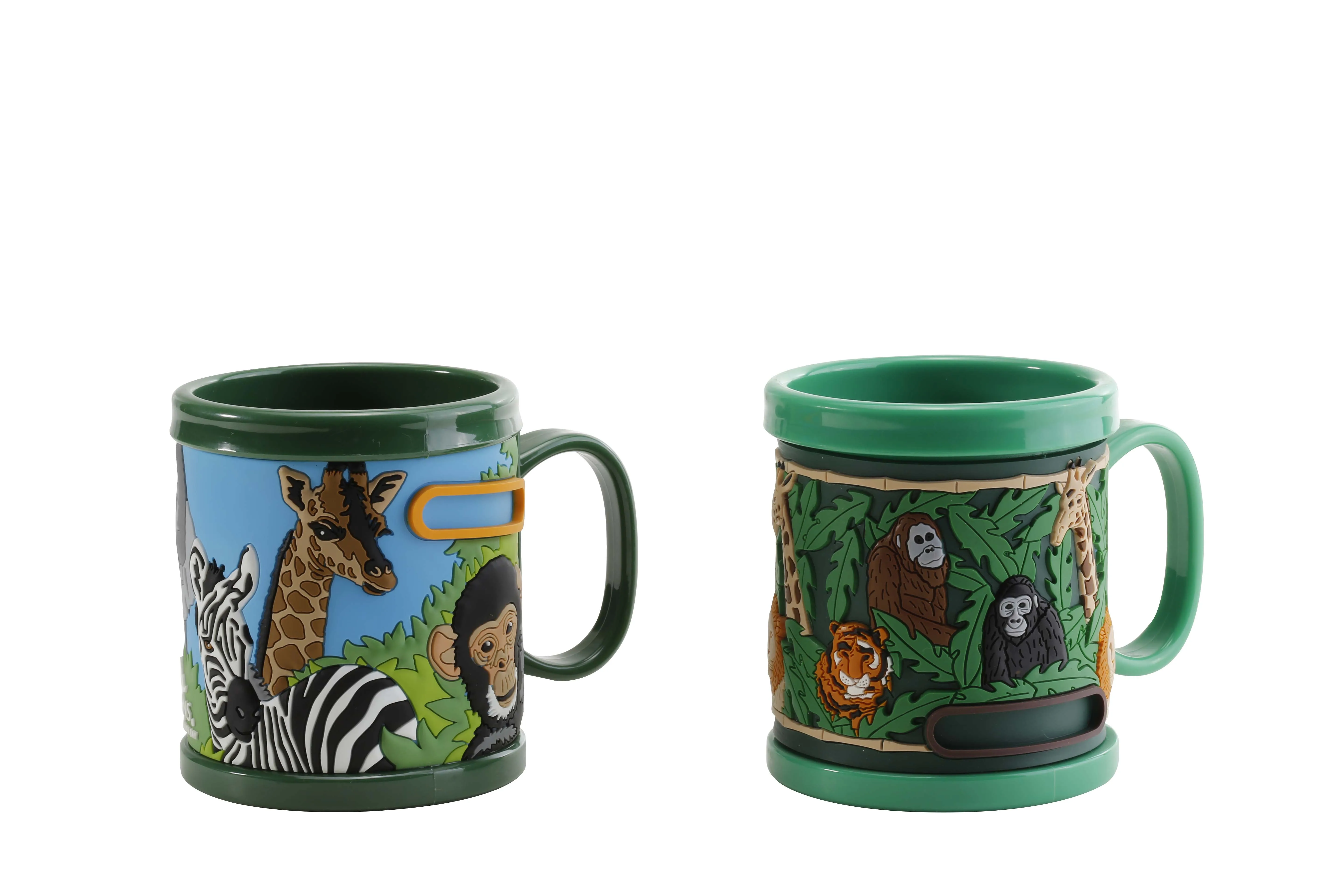 Wholesale Cute Soft Pvc Wrap Personalized Cup Plastic Mug For Kids ...