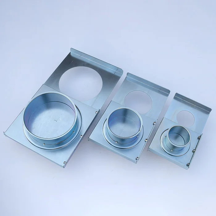 Manually Air Flow Control Ducting Blast Gates For Industrial Wood Dust ...