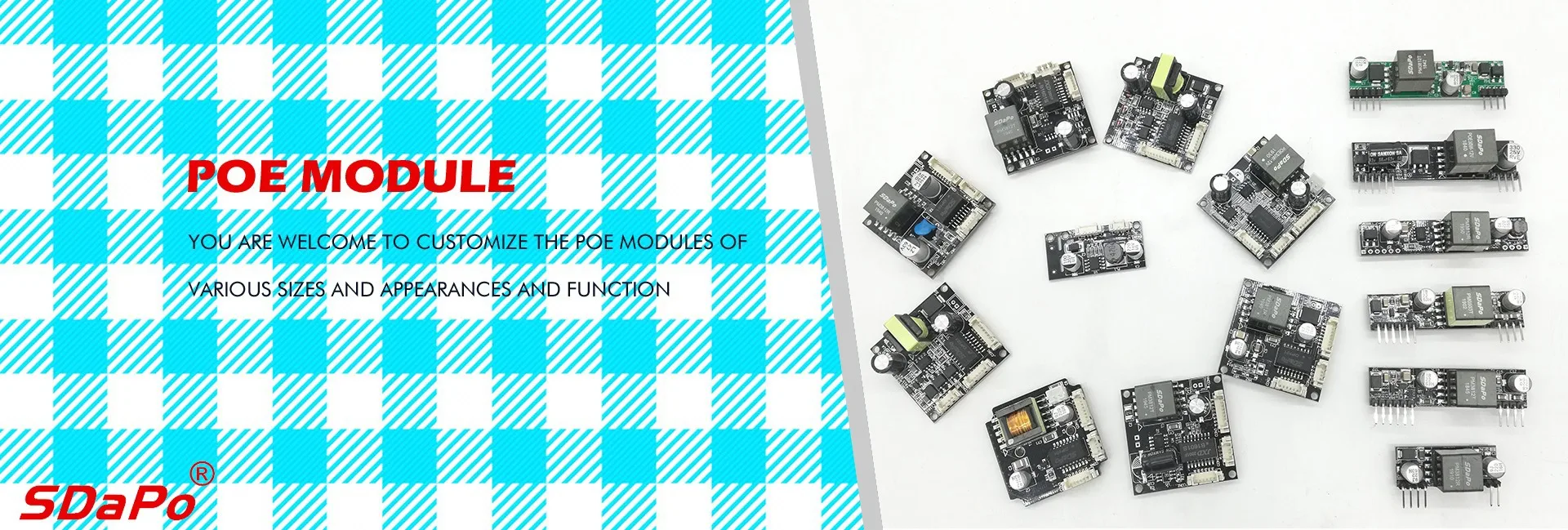 Shenzhen Sdapo Communication Co., Ltd. - POE Switch, POE Module