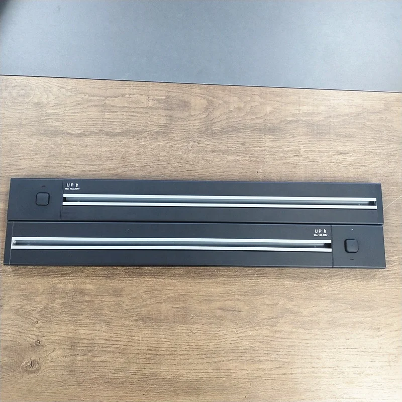 Desk Power Track System Electric Socket/power Track Wall Usb Charger ...