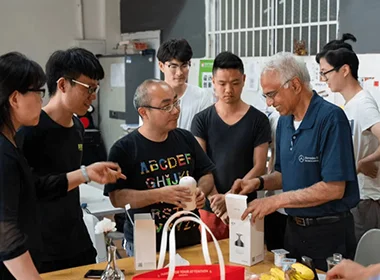 Exhibition in 2019 Exhibition in 2023 Our R&D team Aonux Sales ...