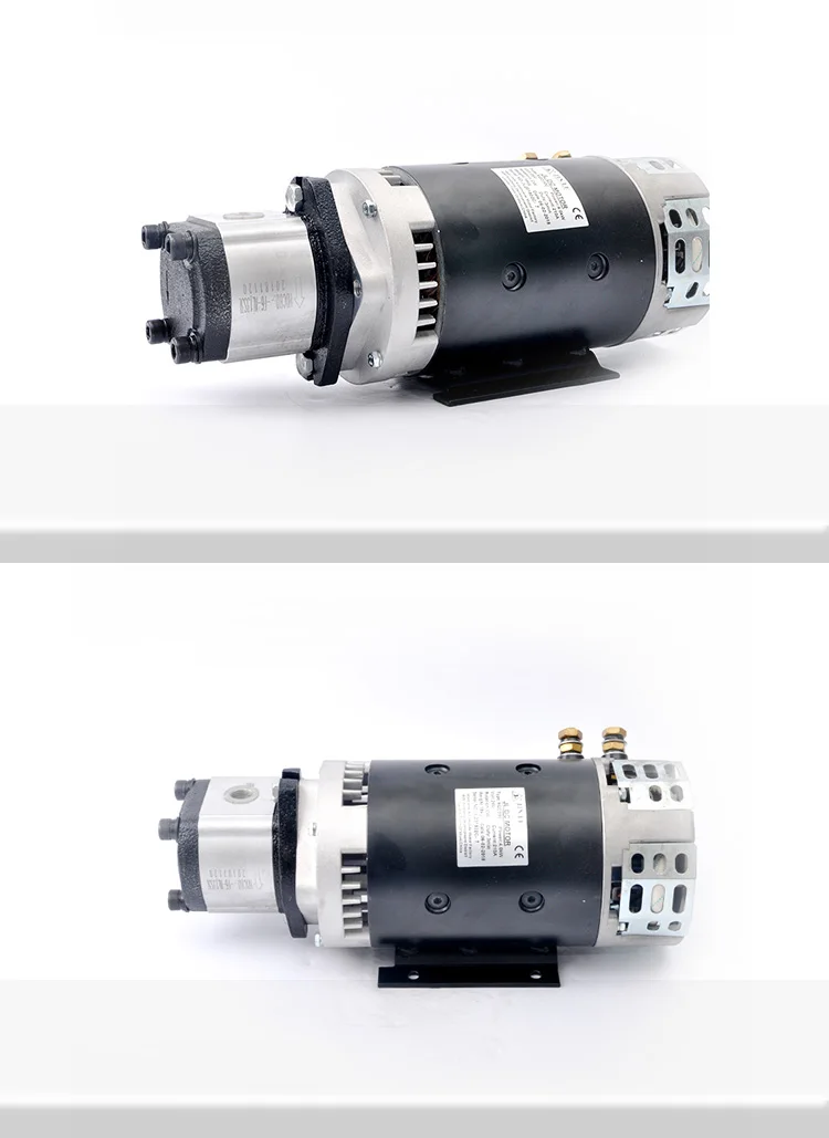 4KW 24v 3000rpm DC Power Motor for Aerial Work Vehicle XQD-30C