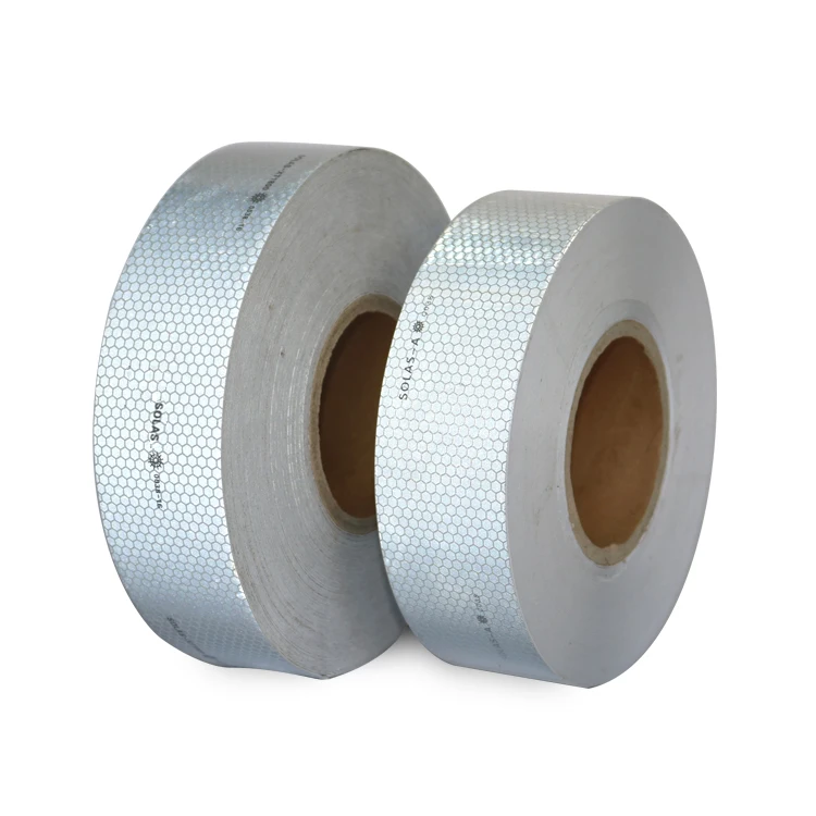 Silver Solas Approved 50mm Self Adhesive Reflective Marine Tape - Buy ...