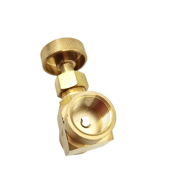 Brass Material LPG Propane Needle Valve Gas Needle Valve