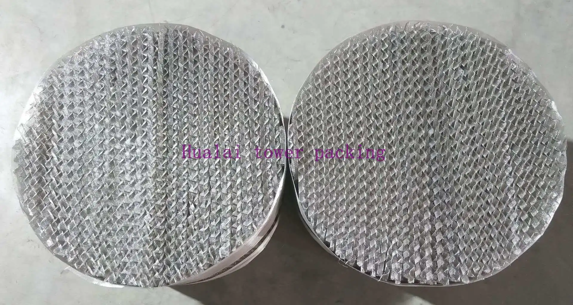 SS304 316L Stainless Steel Structured Packing - 250X 350X 500X