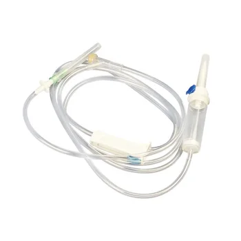 Infusion Set With Y Site Injection Port - Buy Infusion Set With Y Site ...