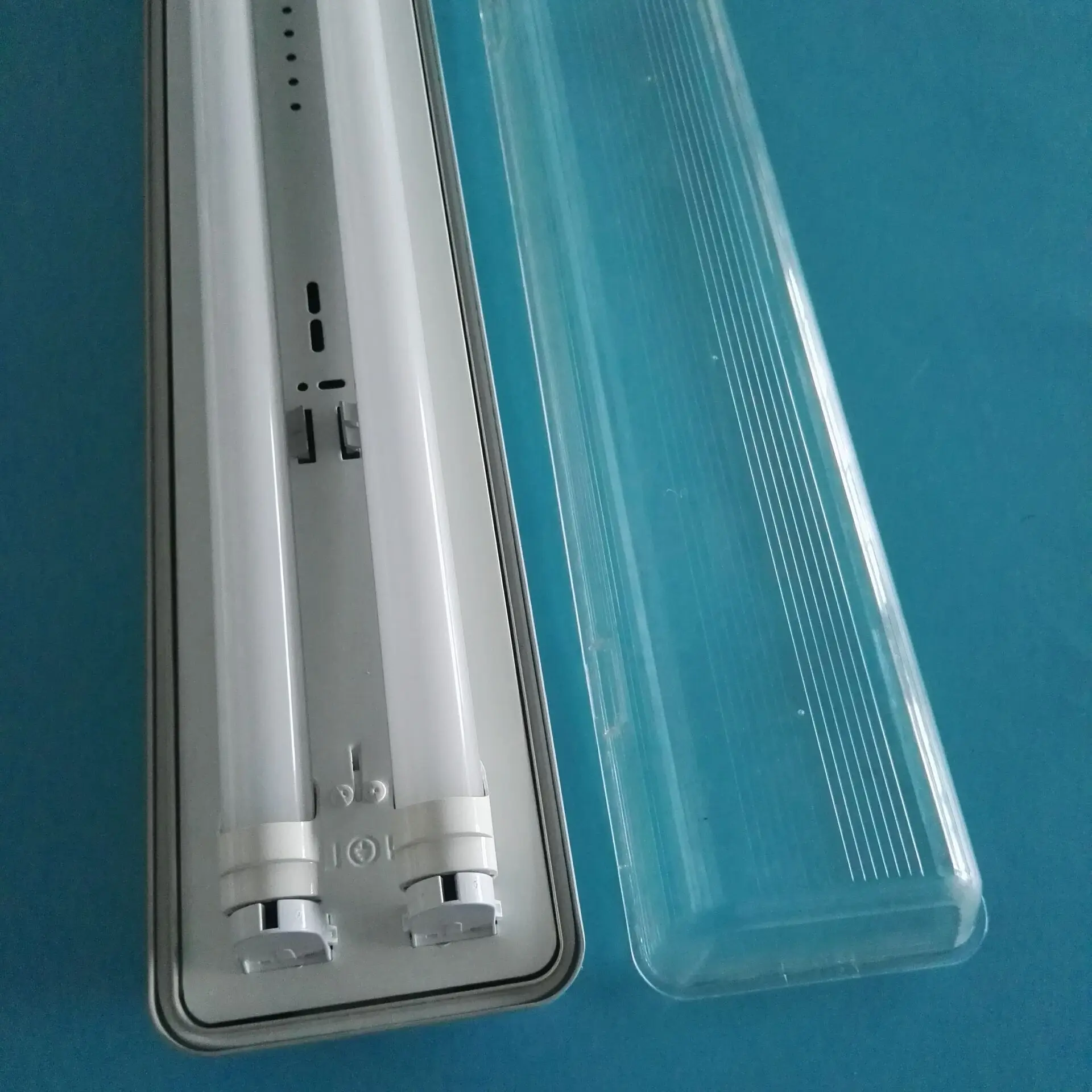0.6 Meter Three-proof Lamp Bracket T8 Double-tube Led Waterproof And ...
