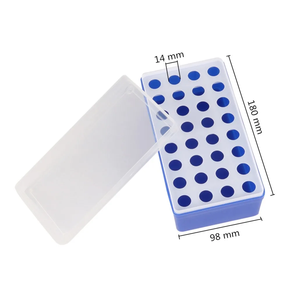 HAIJU Laboratory Plastic 32 Sockets Centrifuge Tube Rack