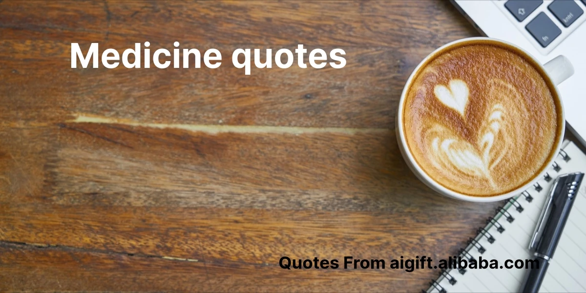 Medicine Quotes: Wisdom from Healers & Thinkers