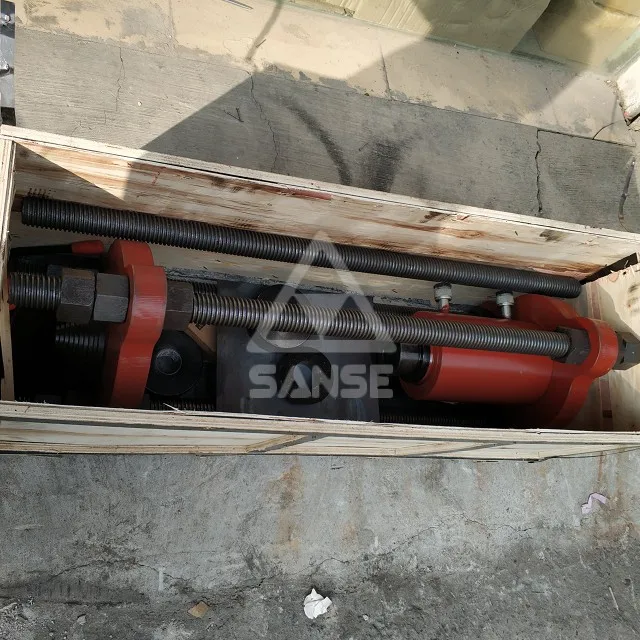 70T 100T Portable Manual Track Pin Press Machine - Sanse Machinery