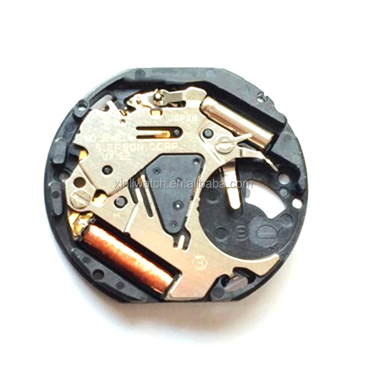Epson VX Series Watch Movement - Reliable Quartz Precision