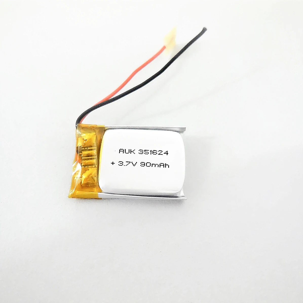 Hunan Auk Lithium Polymer Battery Lipo 3.7v 90mah 400940 401230 601025 ...
