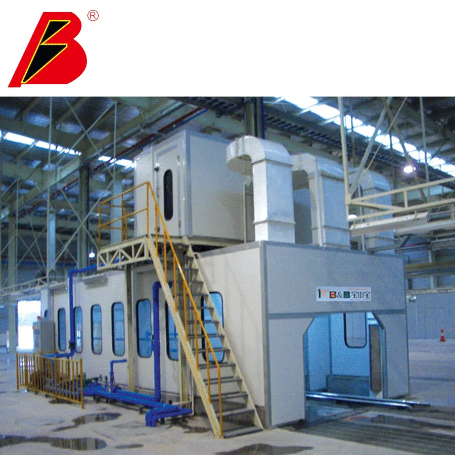 Automotive Shower Tester Booths for Leak Testing - Reliable Vehicle ...