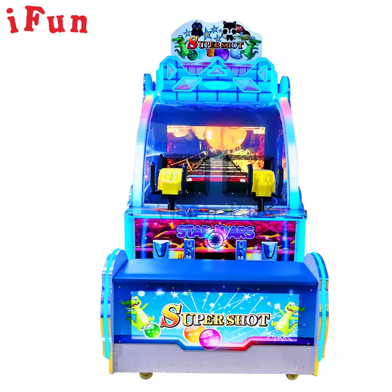 2 Players Shooting Simulator Ball Arcade Shooting Game For Game Zone ...
