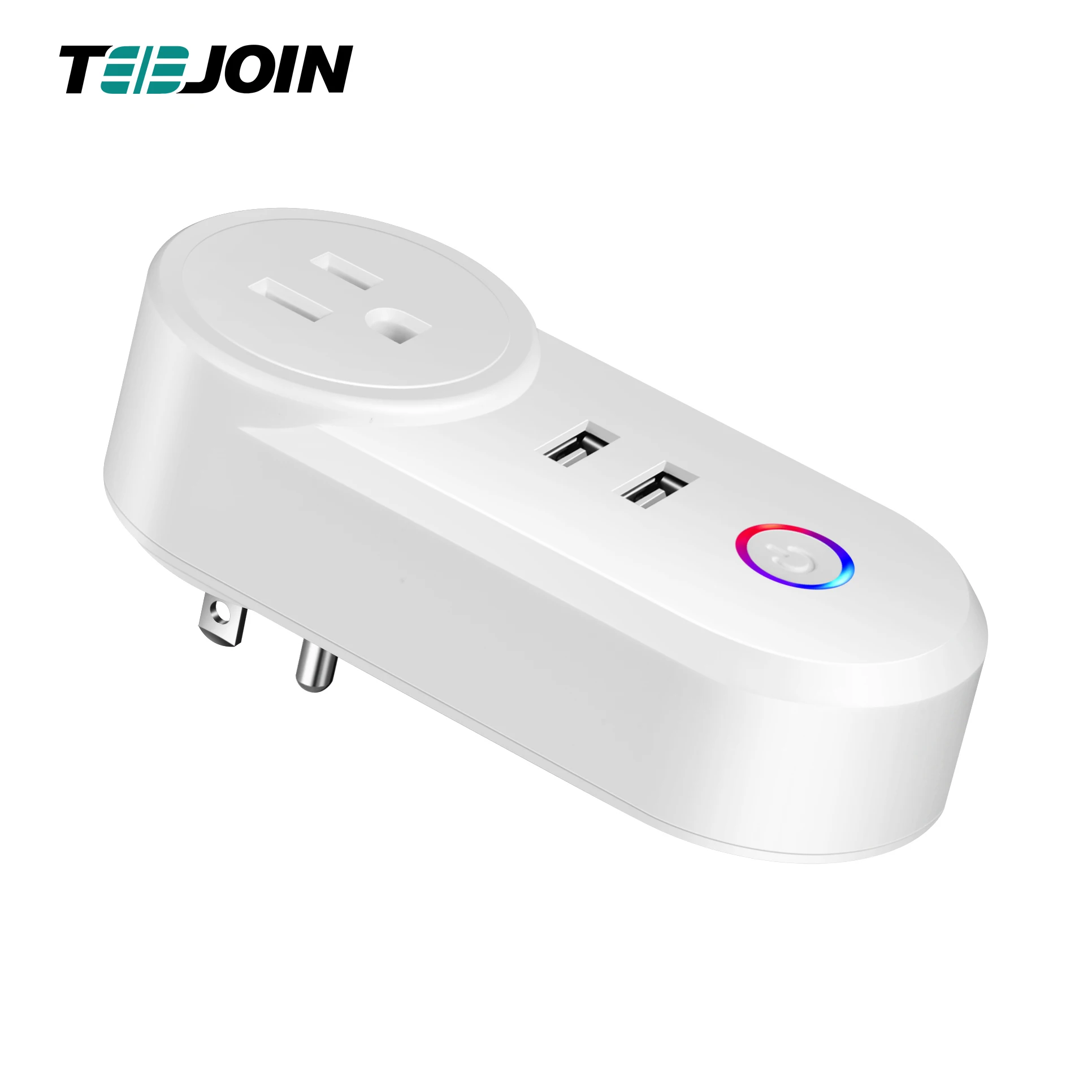 Alexa With Usb Power Plug Wifi Smart Socket - Buy Smart Socket,Wifi ...