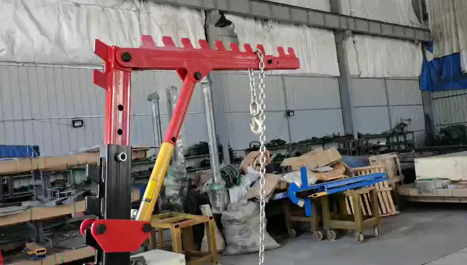 Factory Price Automotive Chassis Frame Bench /auto Frame Pulling ...