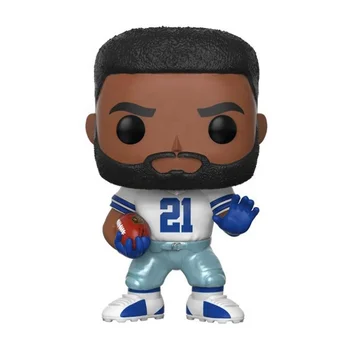 Funko Pop Rugby American Football Player Ezekiel Elliott Figure Vinyl ...