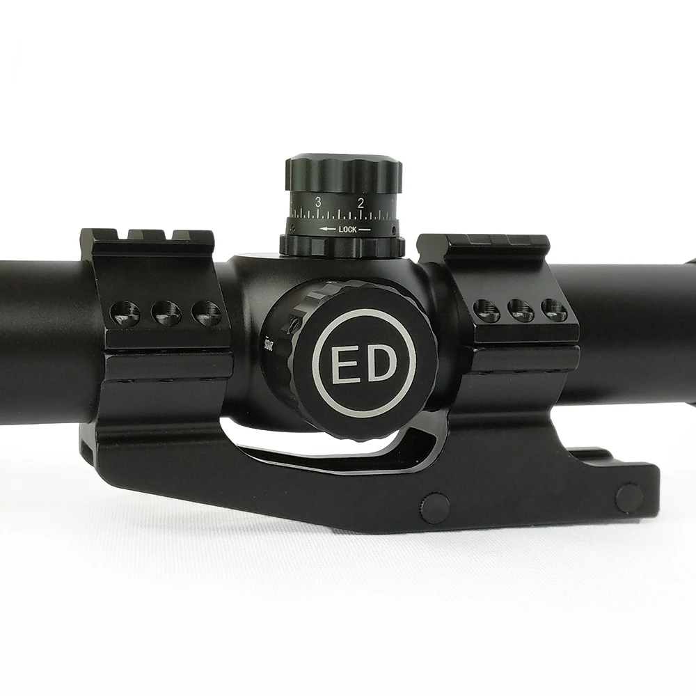 Secozoom 4-50x75 Side Focus Scope Long Range Mil Dot Tactical Ed ...