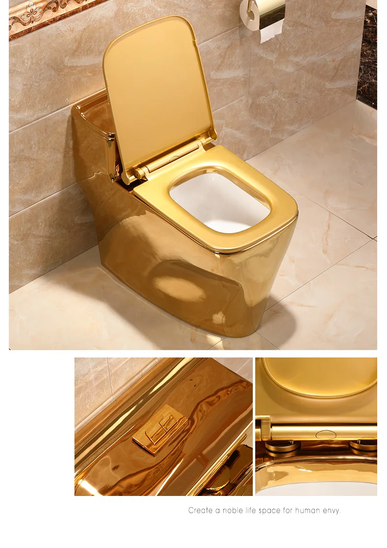 Wholesale Golden Plated Sanitary Wares - Modern Ceramic Toilet