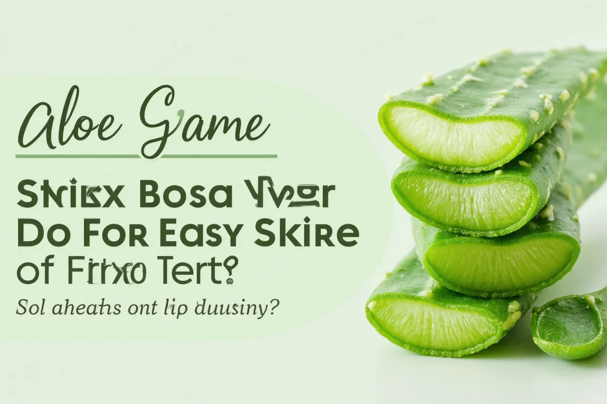 What Does Aloe Vera Do for Your Skin? Science-Backed Benefits