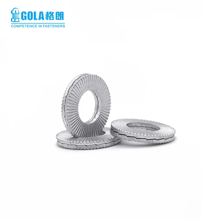 Din25201 Stainless Steel Dual Stacked Self Locking Washer - Buy Washer,Self Locking Washer,Dual ...