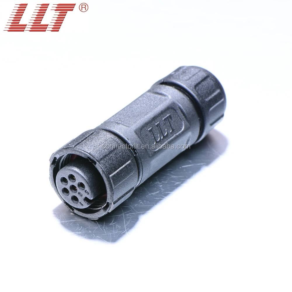 LLT M12 Connectors - Reliable, Waterproof Electrical Solutions