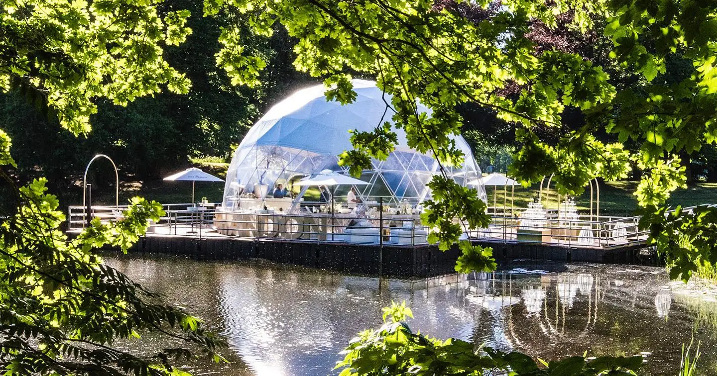Luxury Glamping Dome - Full Airbnb Geodesic Dome Tour