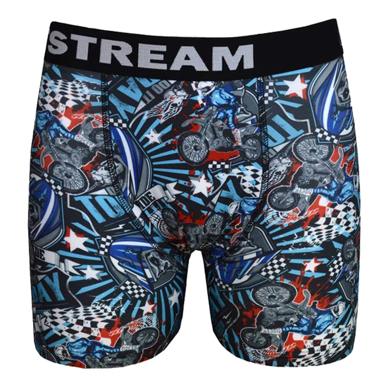 Custom Sublimation Underwear Boxer Blank Polyester Boxers for Men ...