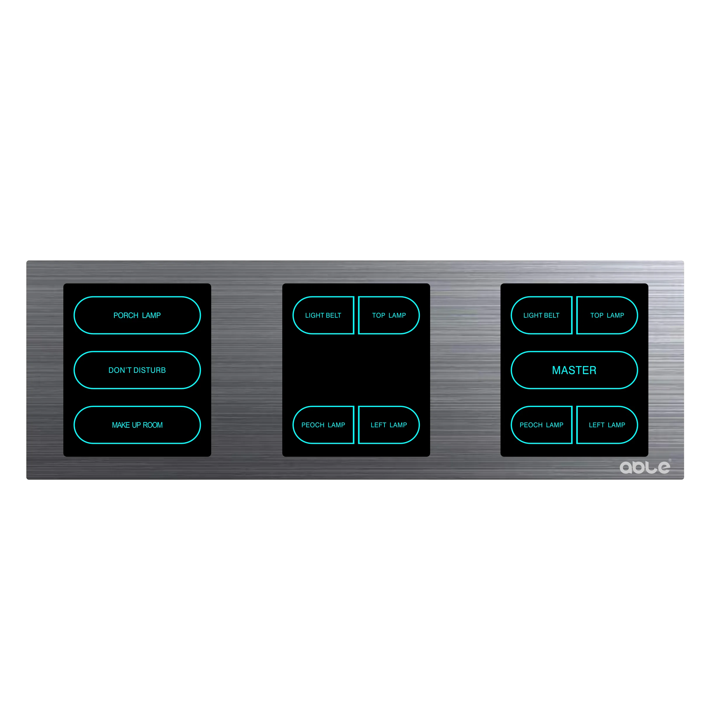 Smart Multifunction Touch Switch - Control LED Lights