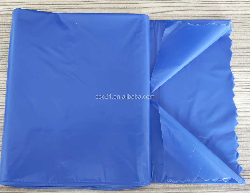 Blue Color Plastic Drop Sheet - Buy 2.6m X 3.5m Drop Sheet,Blue Dust ...