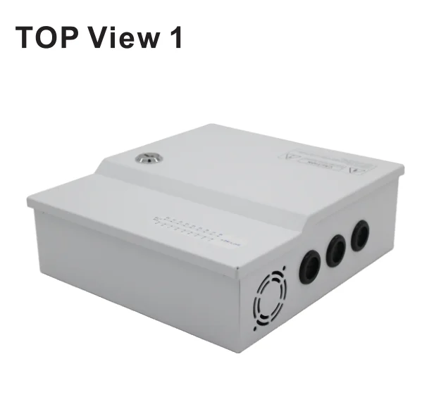 Top Sales Metal Box 12V 20A CCTV Power Supply UPS With Battery Backup ...