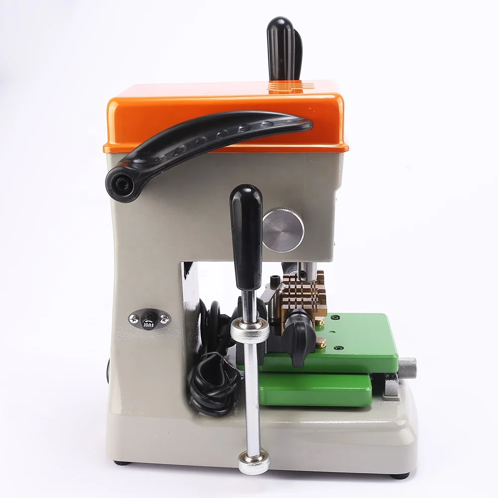998a Automatic Car Key Copy Cutting Drill Machine Key Duplicating ...