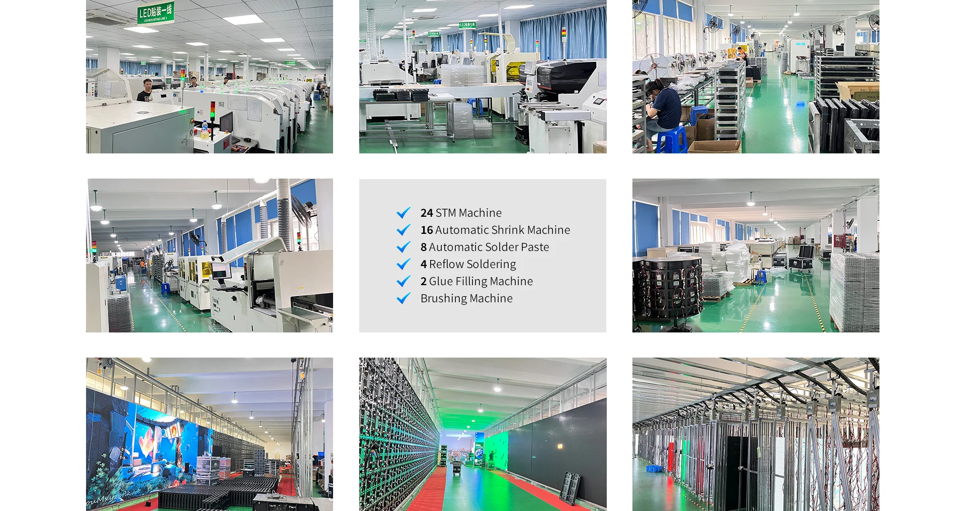 Shenzhen DT Vision Technology., Ltd. - LED Display, LED Screen