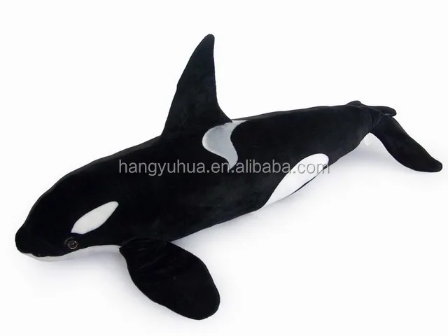 Realistic Stuffed Sea Animal Toy Orca Soft Toys for All Ages