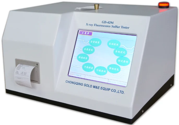 Ultraviolet Fluorescence Sulfur-in-Oil Analyzer ASTM D5453