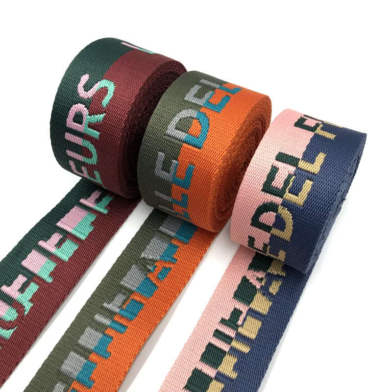 53 color Nylon webbing color sample card Sewing & Needlecraft Sewing ...