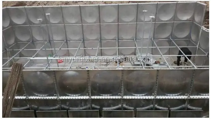 200000 Liter Insulated Water Storage Tank - Durable & Efficient