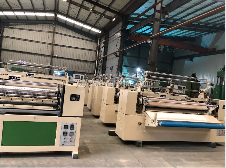 Computer-controlled Zj-217 Blade Pleating Machine