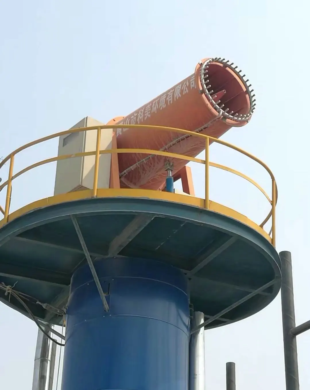 Tower Mounted High Pressure Dust Remover Spray Fog Machine Mist Dust ...