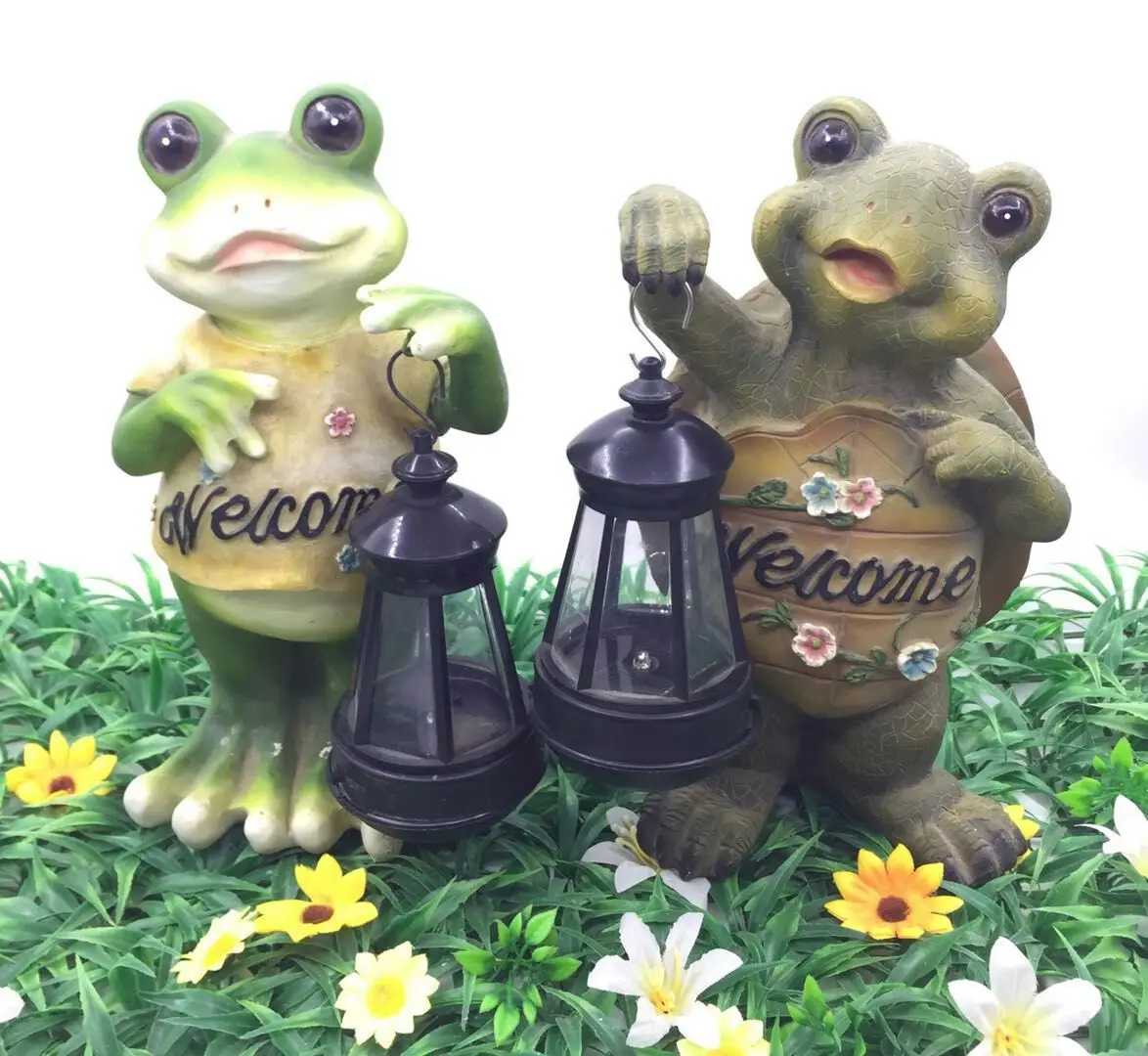 Polyresin Craft Funny Mini Small Resin Garden Gnome Door Unpainted ...